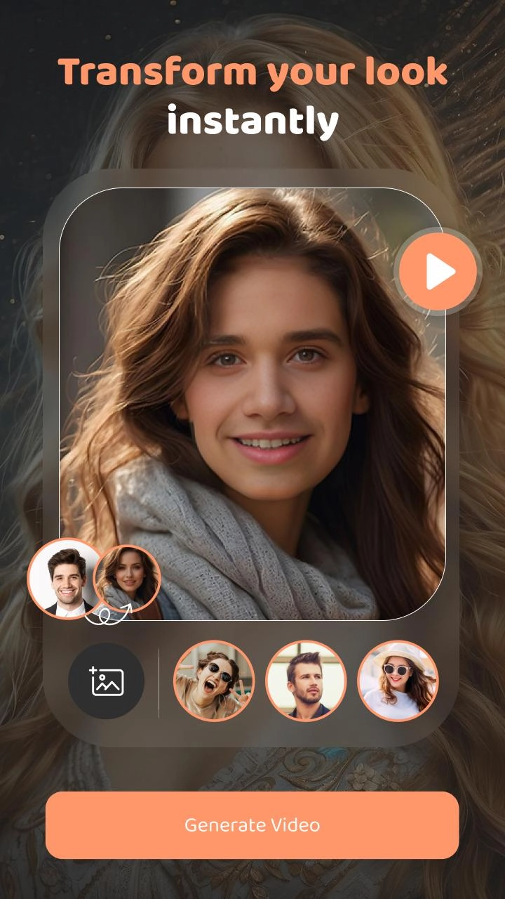 Unduh Aplikasi Face Swap Video with DeepFake di PC (Emulator) - LDPlayer