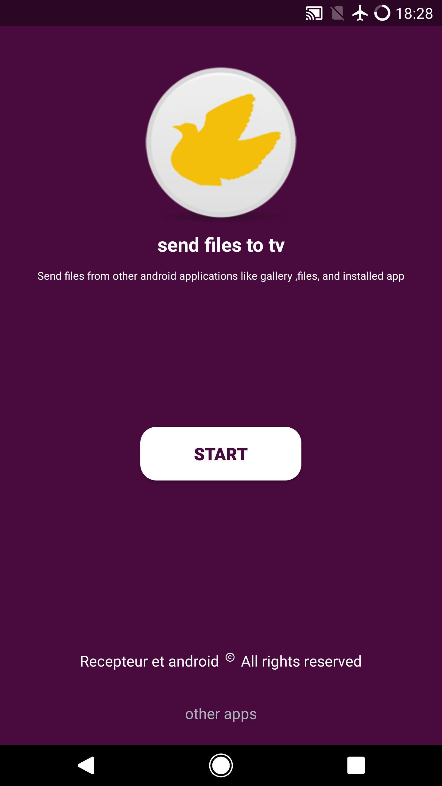 Скачать send files to tv бесплатно на ПК