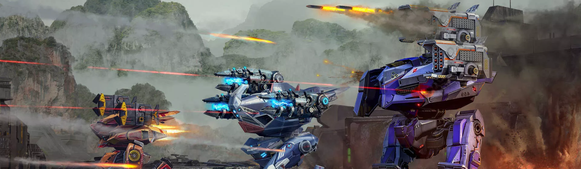 Download & Play War Robots on PC with Free Emulator