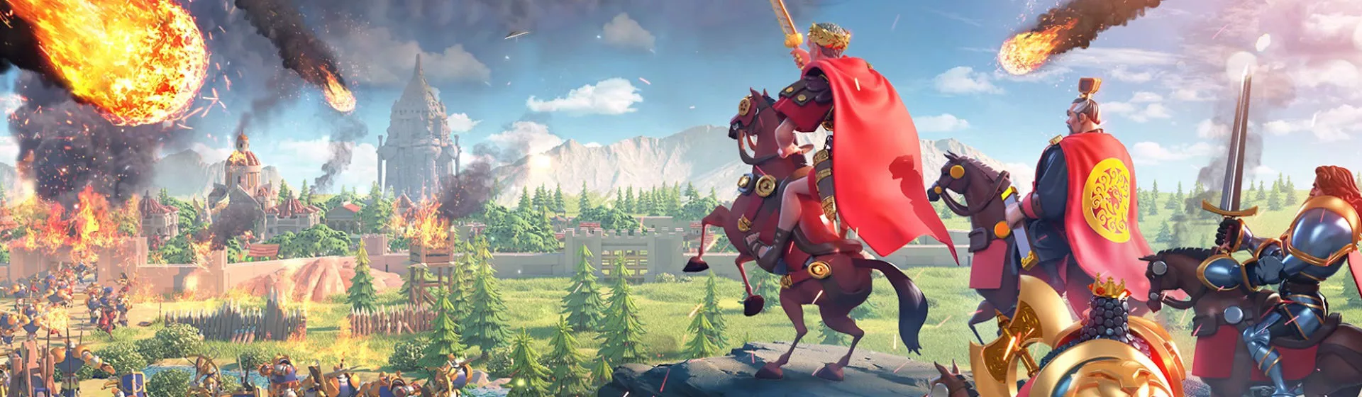 Download Rise of Kingdoms (ROK) on PC with Free Emulator