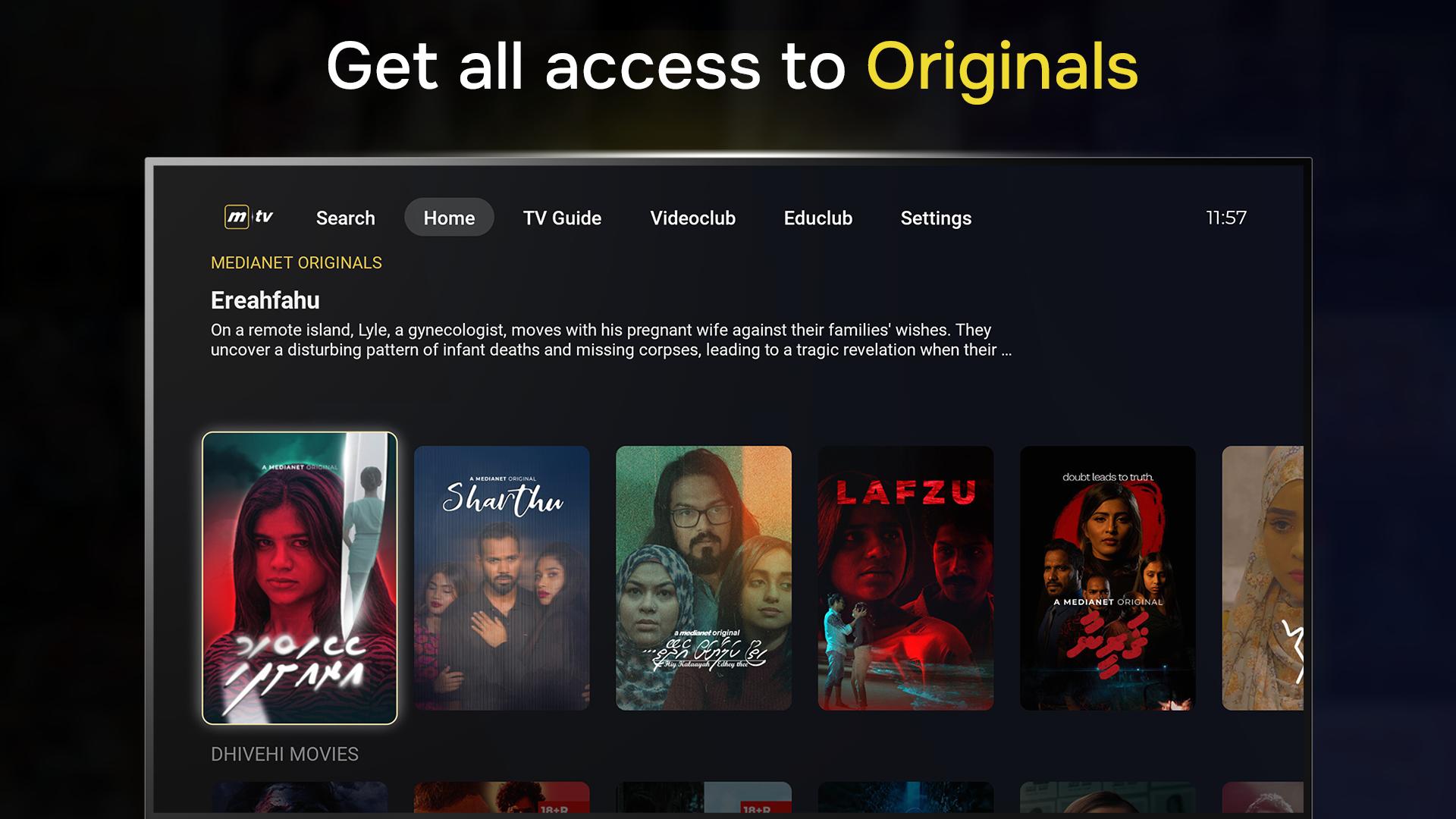 Downloaden & Spielen Medianet TV auf PC(Emulator)