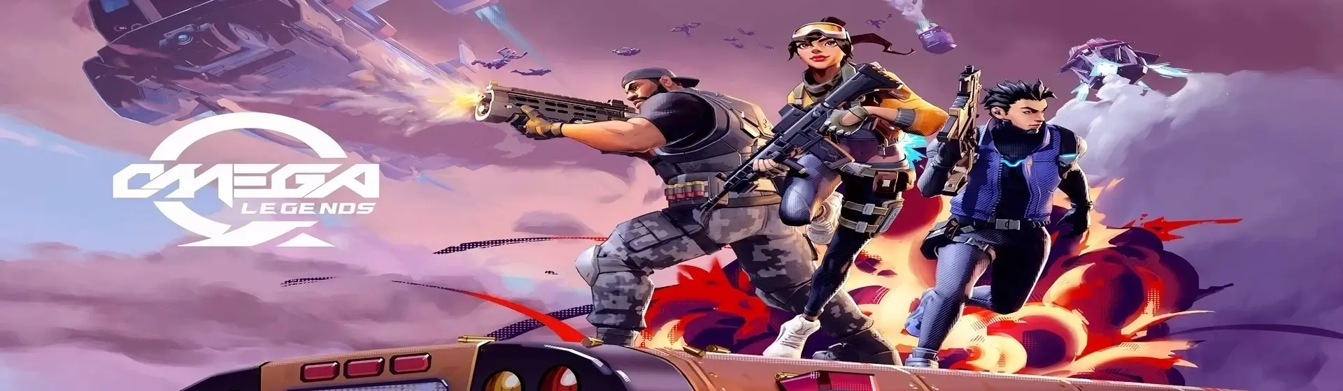 Download and Play Omega Legends on PC (Emulator)