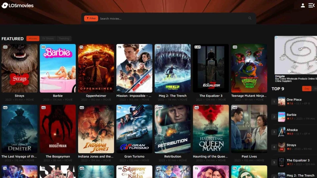 Los Movies: Review of Guide, What is It and Top Alternatives to Try in 2025