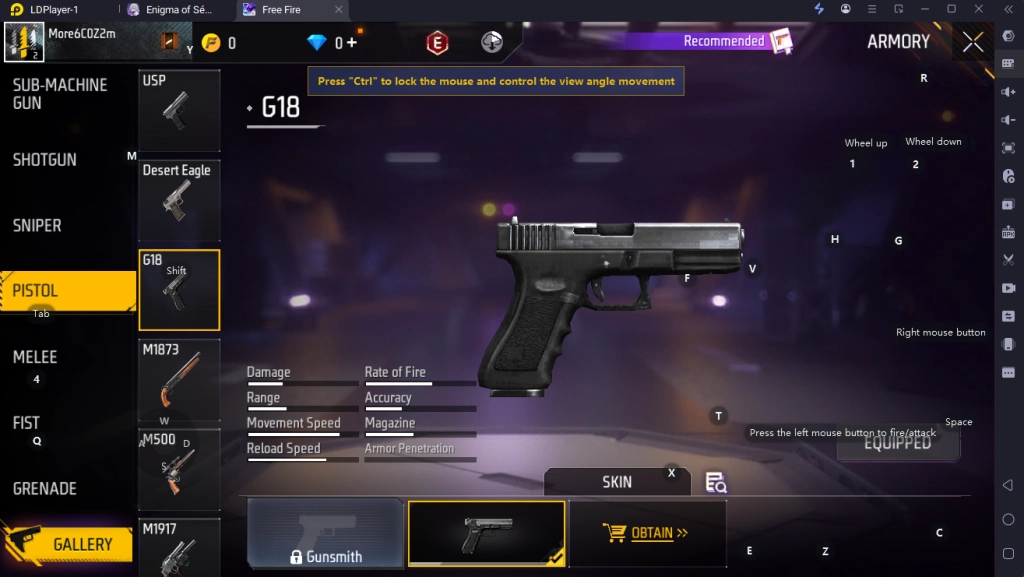 Free Fire Weapon Guide - Tips & Tricks On Choosing The Best Weapon