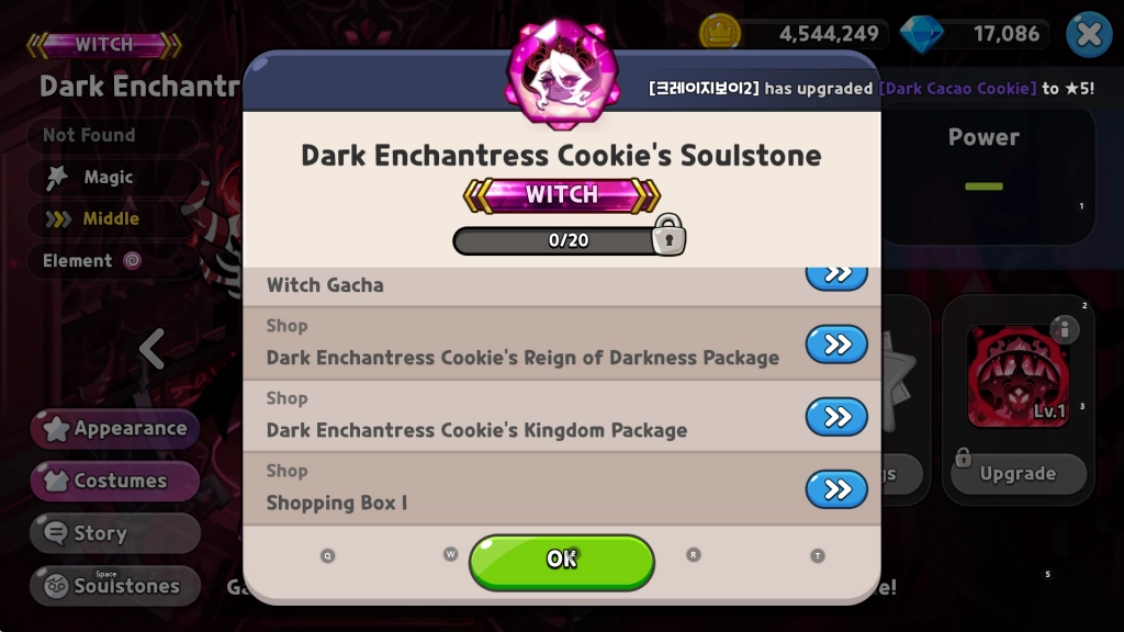 Cookie Run: Kingdom Dark Enchantress Cookie Build