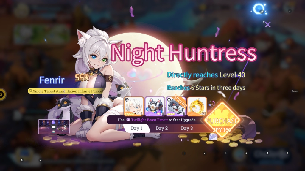 Dragon Traveler Fenrir Build