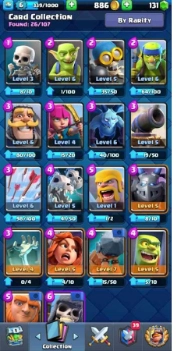 Clash Royale: All Cards & Champions Guide