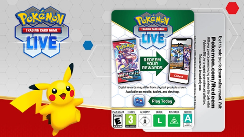 Códigos activos de Pokémon TCG Live – Septiembre 2025