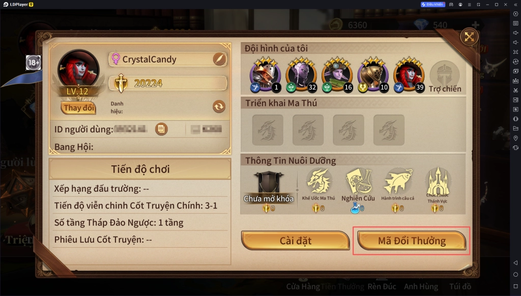 Code Legends Reborn mới nhất 2026 và Hướng Dẫn Nhập Giftcode