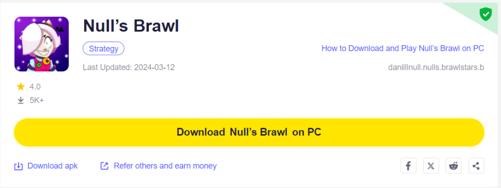 How to Download and Play Null’s Brawl on PC - Beginners Guide