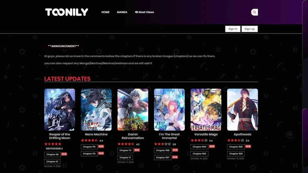 Asura Scans Alternatives and Competitors in 2025 - Top 15