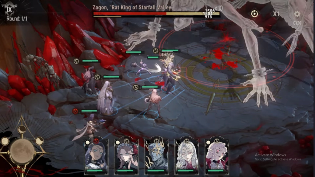 Silver and Blood Lamia Character Guide, Skills and More