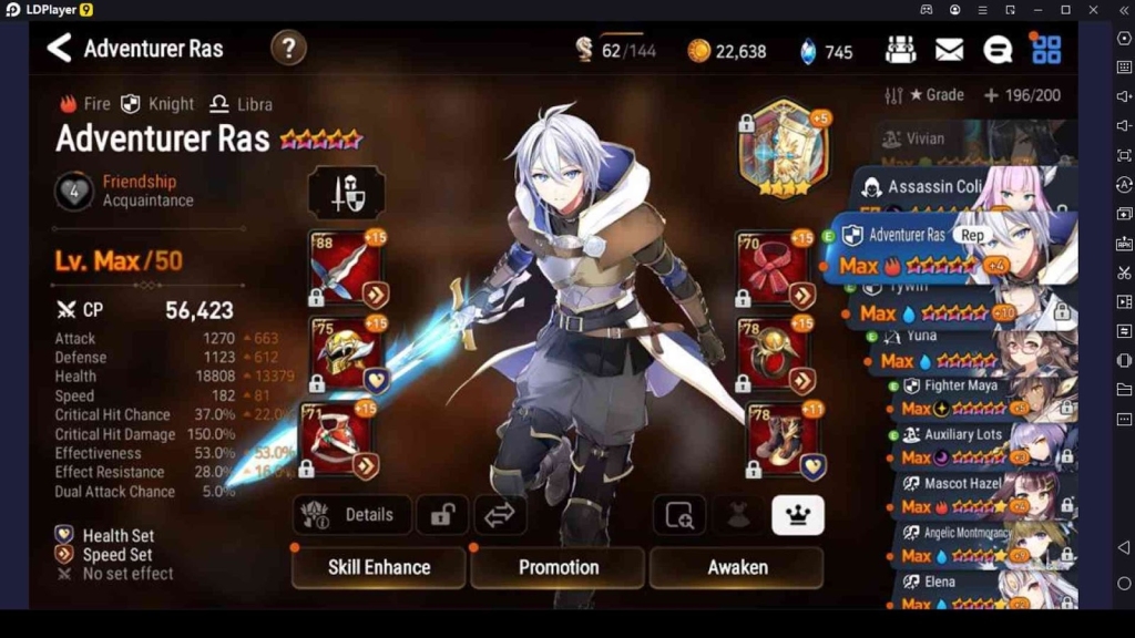 Epic Seven Best Teams for All PvE Battles in 2025