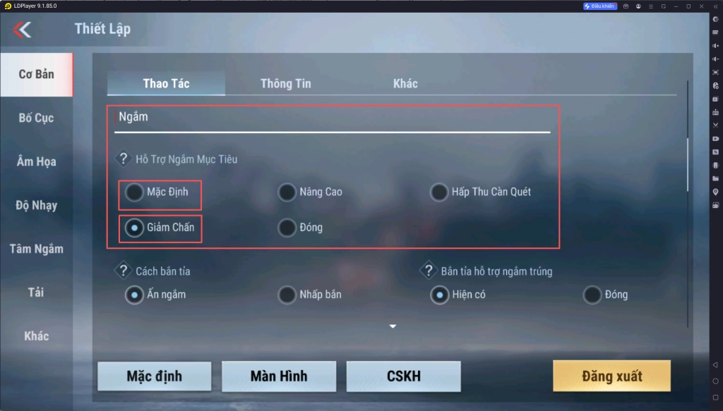 Crossfire Legends: Cài Đặt Cần Thiết Giúp Bạn Bắn Như Pro
