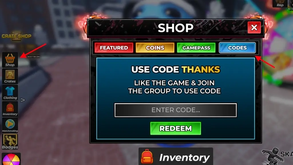 Roblox Arcade Basketball แจก Code (กุมภาพันธ์ 2026) อัปเดตเรื่อยๆ