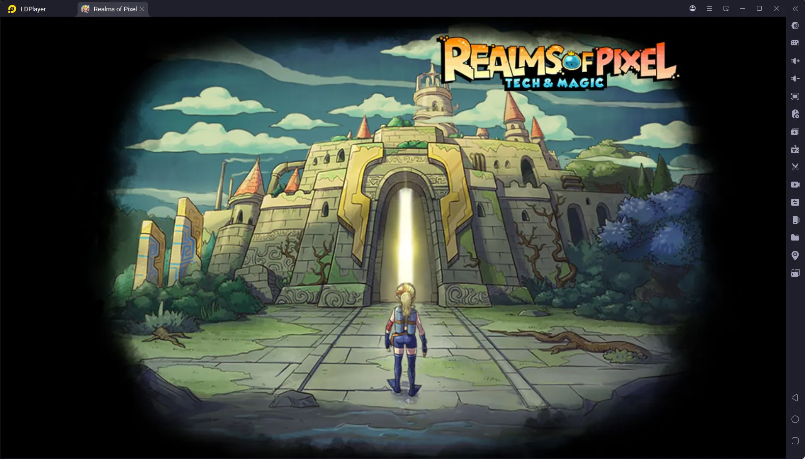 Tutorial | Descargar y jugar Realms of Pixel en PC con LDPlayer