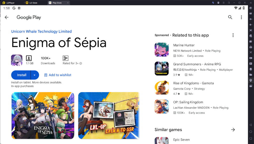 How to Download and Play Enigma of Sépia on PC - Beginners Guide