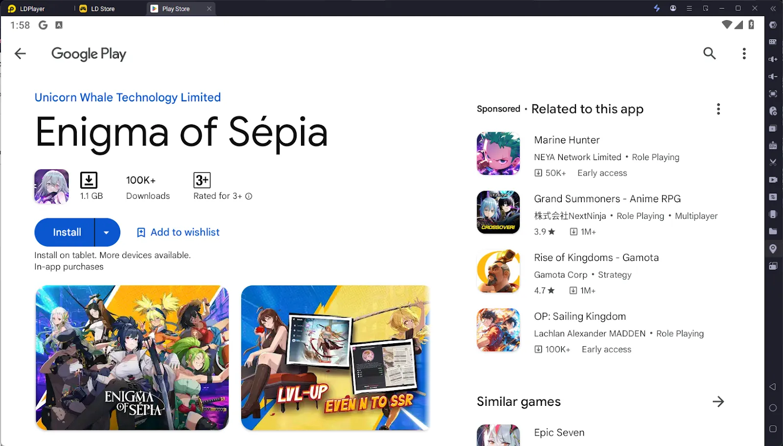 How to Download and Play Enigma of Sépia on PC - Beginners Guide