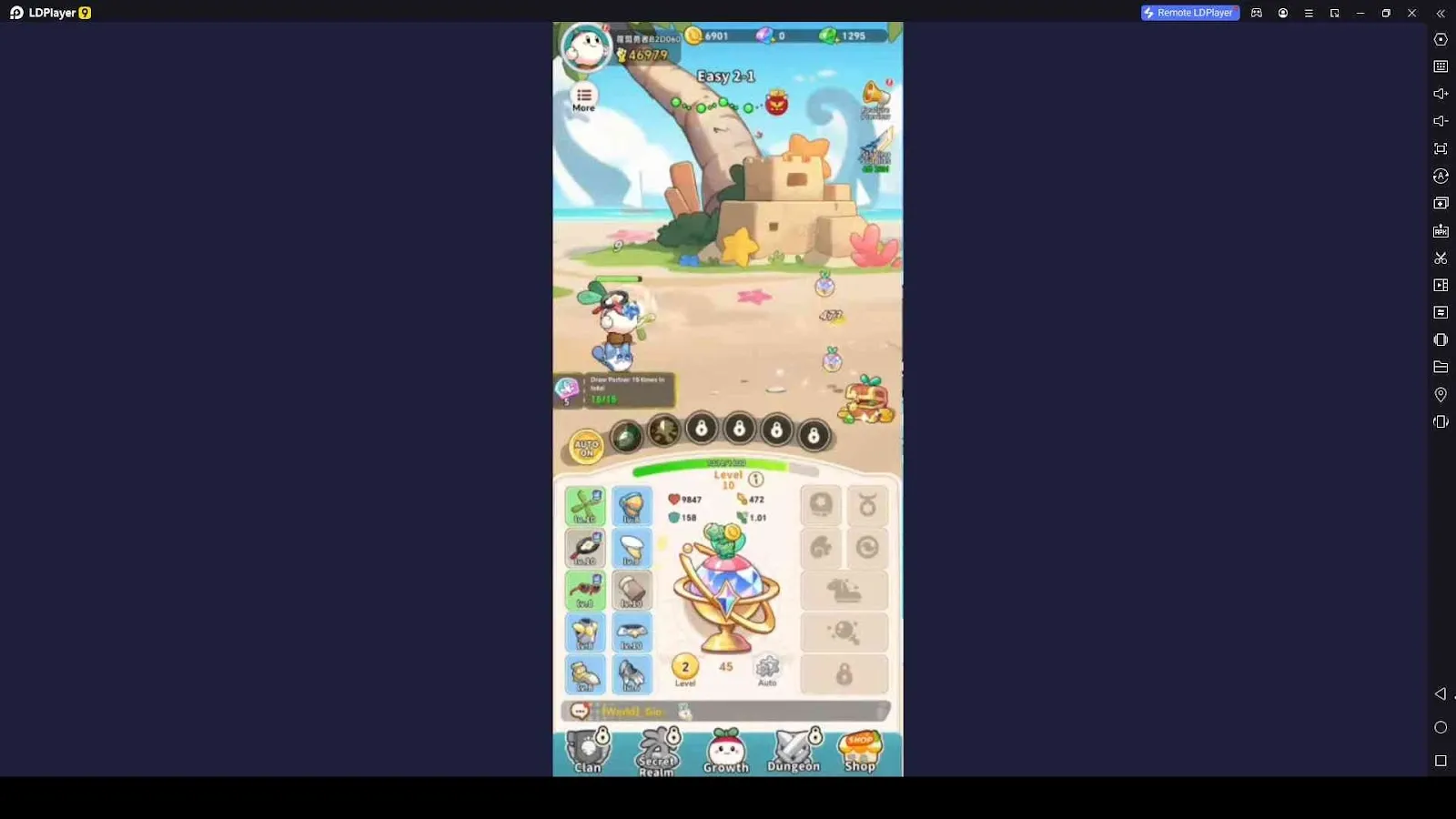 Radish Rush Beginner Guide - Radish Warrior Journey with Best Tips