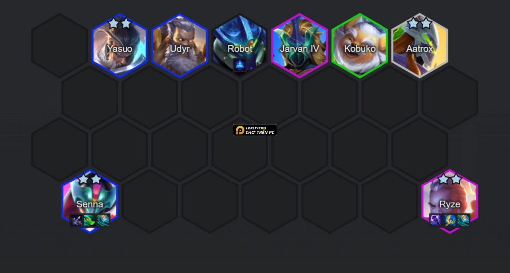 Đấu Trường Chân Lý: Hướng dẫn cách chơi đội hình Senna Ryze Sensei TFT ...