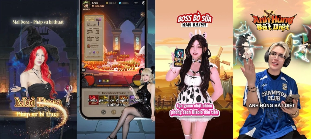 Anh Hùng Bất Diệt: Game RPG treo auto cày đồ do Mạc Văn Khoa đại diện chính thức ra mắt Việt Nam!