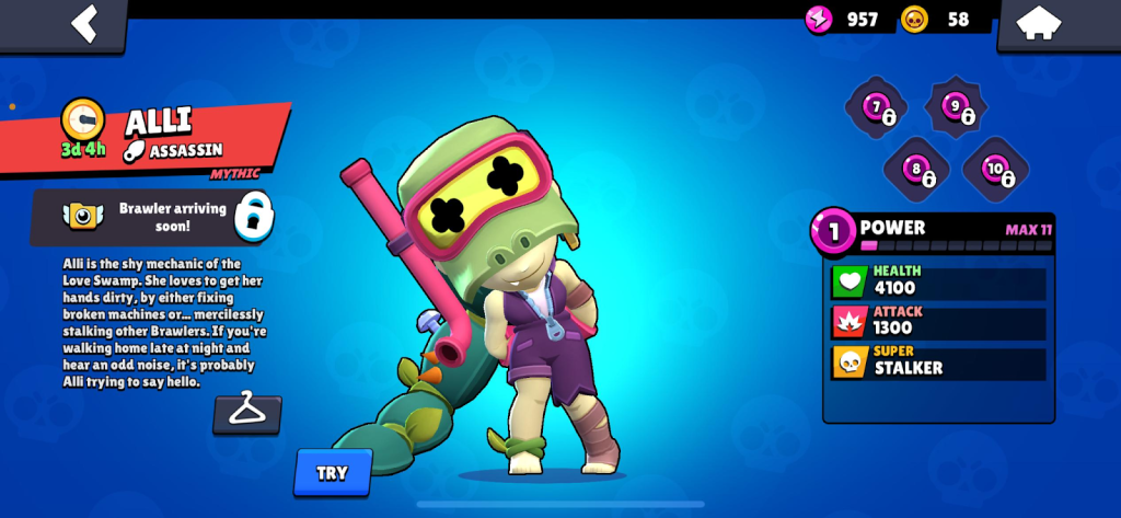 Brawl Stars Alli Guide, Abilities, Traits, and More 2025