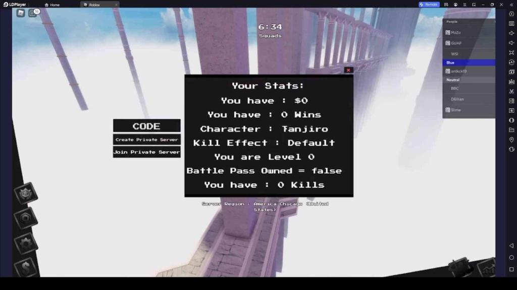 Roblox AU Reborn Private Server Codes: Unite the Anime Fighters - 2025 ...