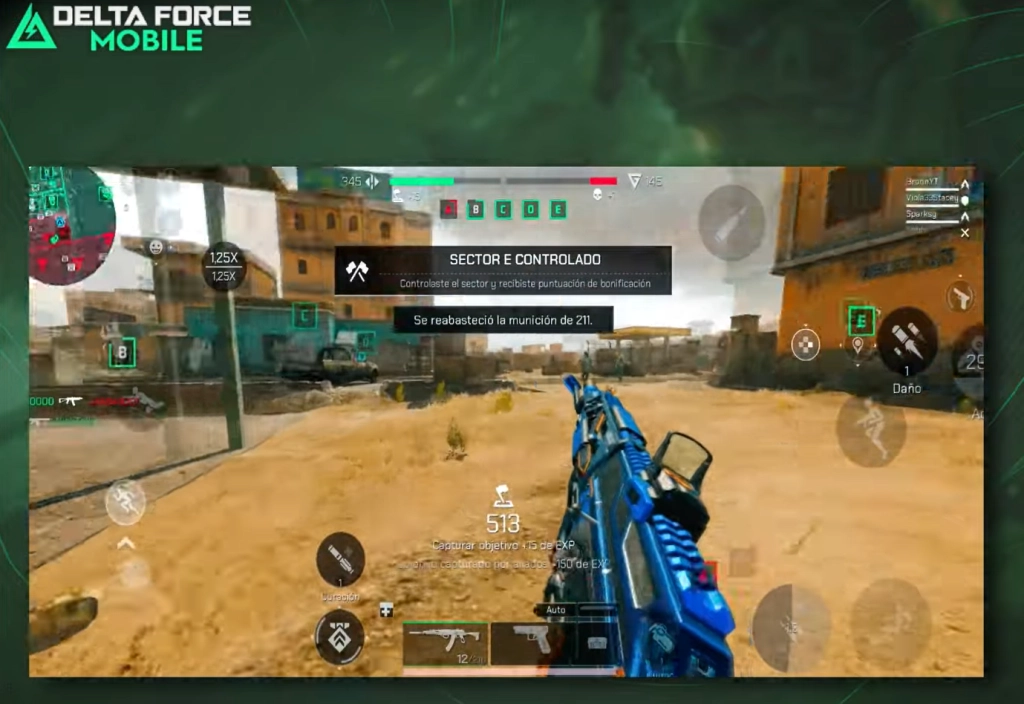 Configuraciones Clave para Dominar Delta Force Mobile