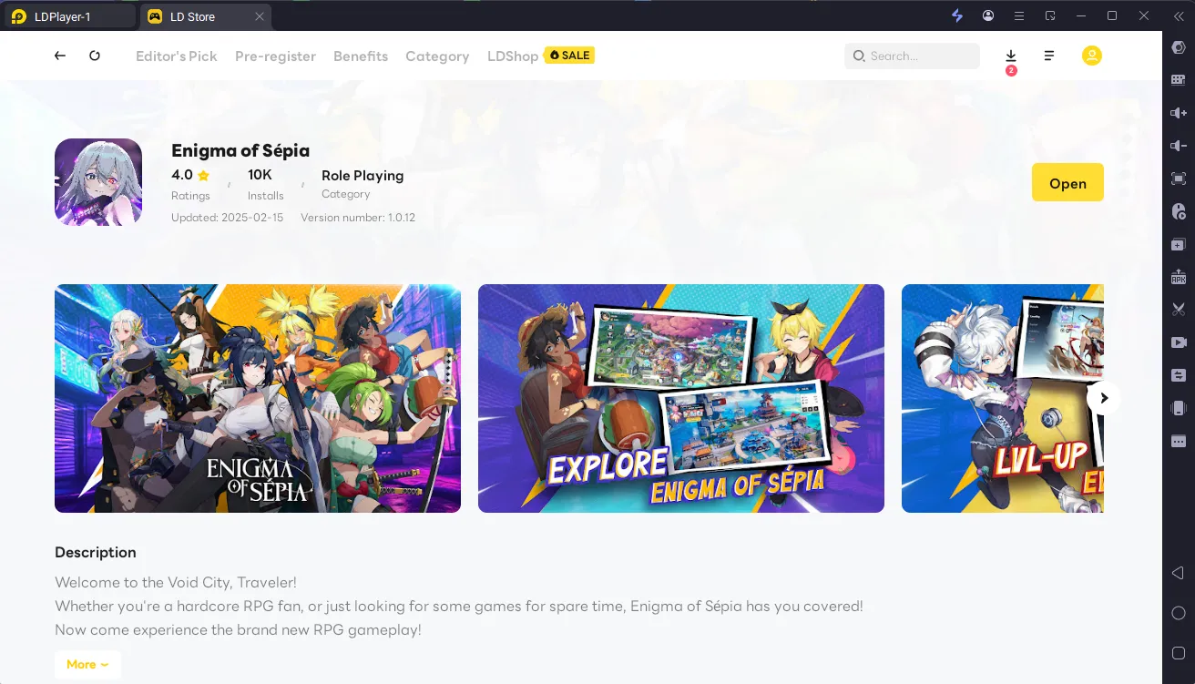 How to Download and Play Enigma of Sépia on PC - Beginners Guide