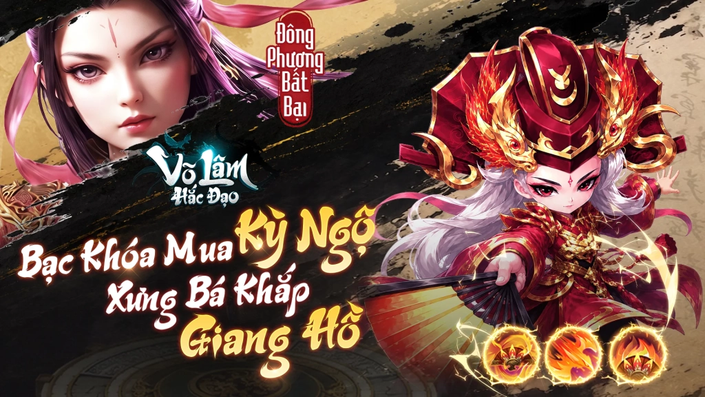 Code Võ Lâm Hắc Đạo mới nhất 2026 và Hướng Dẫn Nhập Giftcode