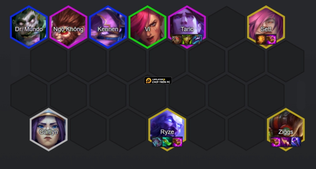 Đấu Trường Chân Lý: Hướng dẫn đội hình Ryze Ziggs mùa 16.2