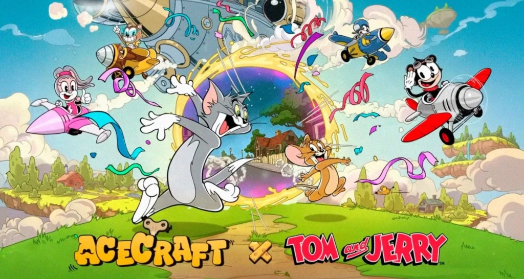 Acecraft: Trucos ocultos y acceso gratuito a Tom y Jerry
