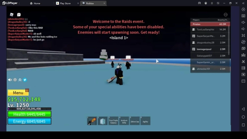 Roblox Blox Fruits Level Guide - How to Level up Quickly