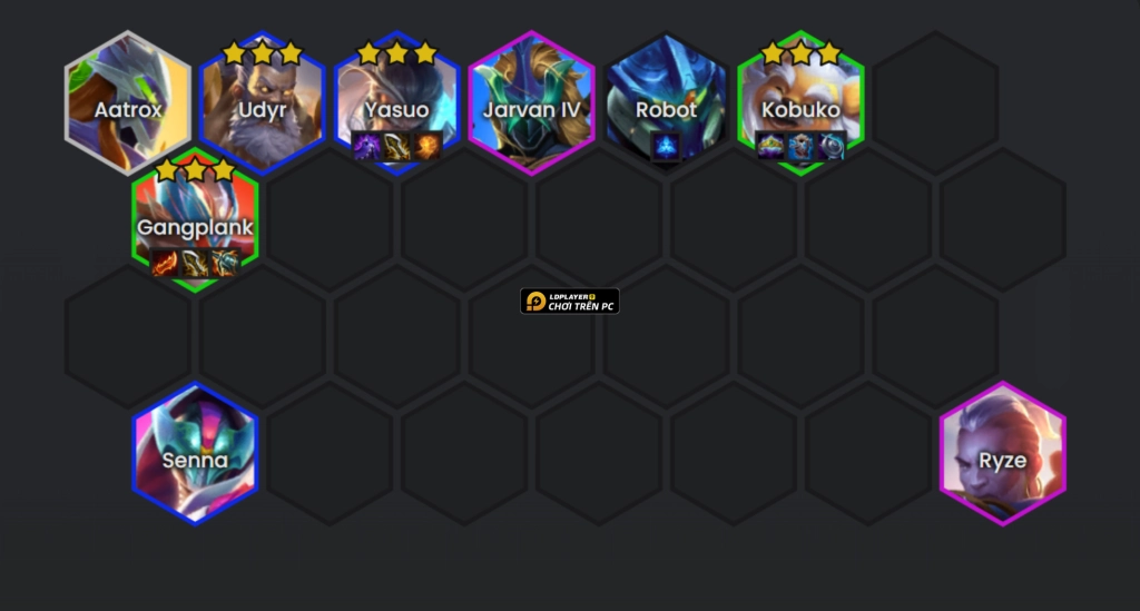 Đấu Trường Chân Lý: Hướng dẫn cách chơi đội hình Yasuo Sensei ...