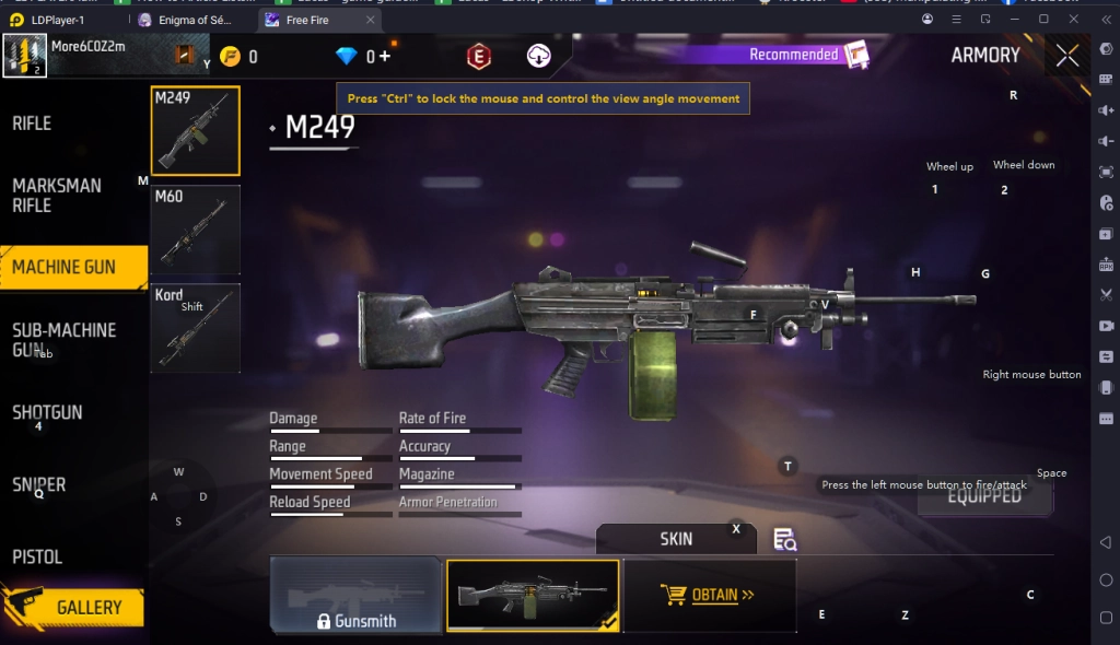 Free Fire Weapon Guide - Tips & Tricks On Choosing The Best Weapon