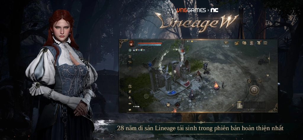 Code LINEAGE W mới nhất 2026 và Hướng Dẫn Nhập Giftcode