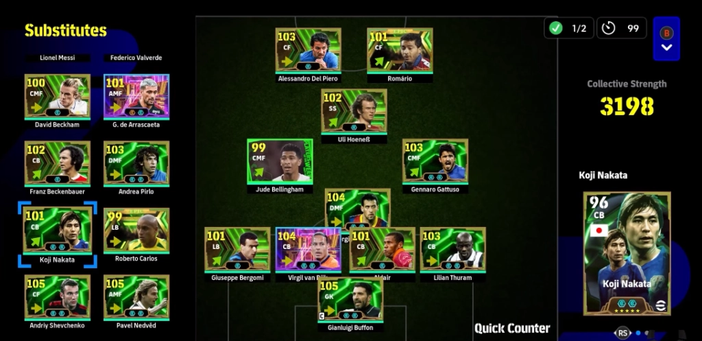 A Guide to Best Quick Counter Formations in eFootball 2025