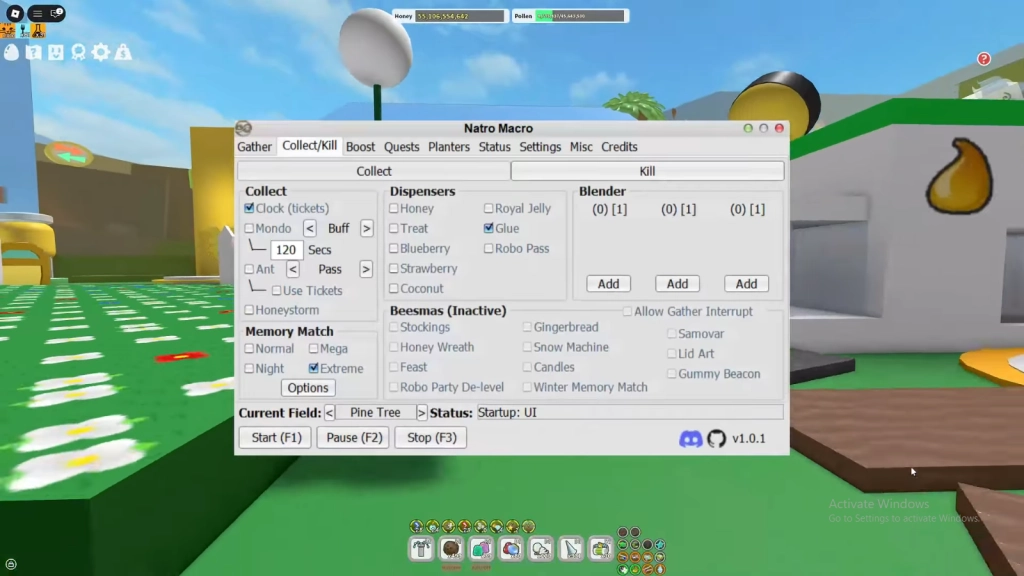 Roblox Bee Swarm Simulator Natro Macro Guide: Best Settings for Maximum ...