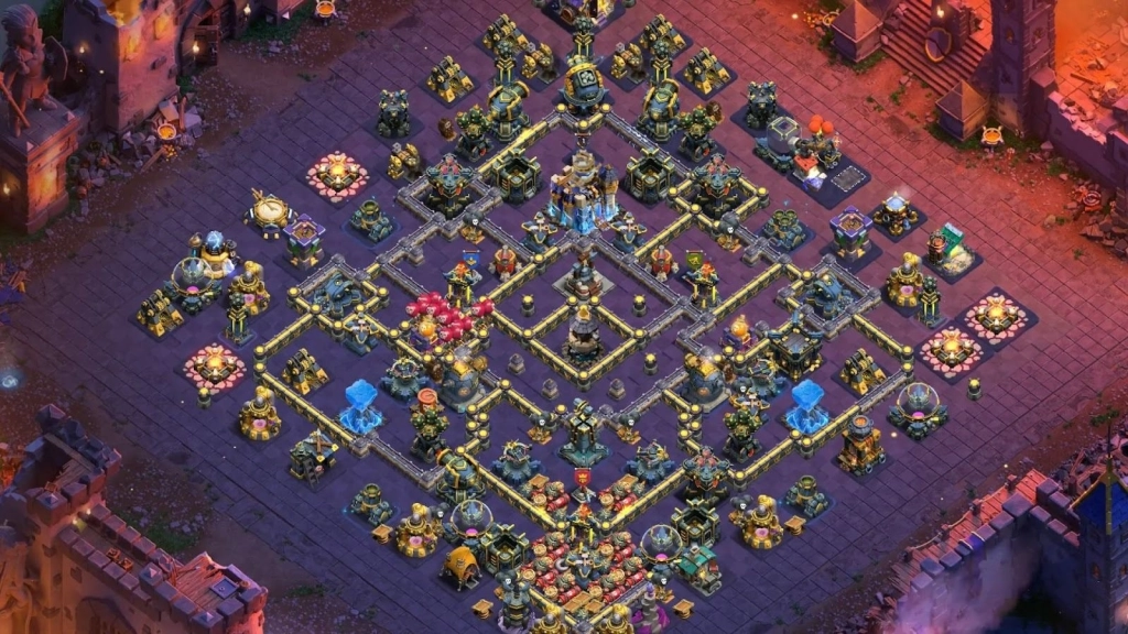 Clash of Clans Best TH18 Base 2025: Top War, Legend League & Farming ...