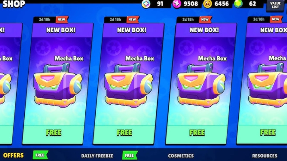 Cómo conseguir Cajas Mech en Brawl Stars GRATIS – Skin Shade filtrada y ...