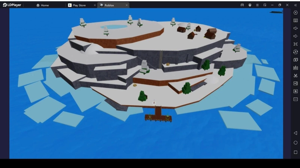 Roblox Blox Fruits Map Guide with all the NPCs