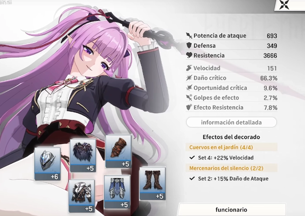 Guía esencial de Build para tus personajes – Rememento White Shadow