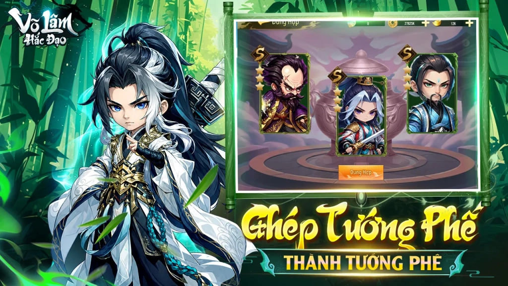 Code Võ Lâm Hắc Đạo mới nhất 2026 và Hướng Dẫn Nhập Giftcode