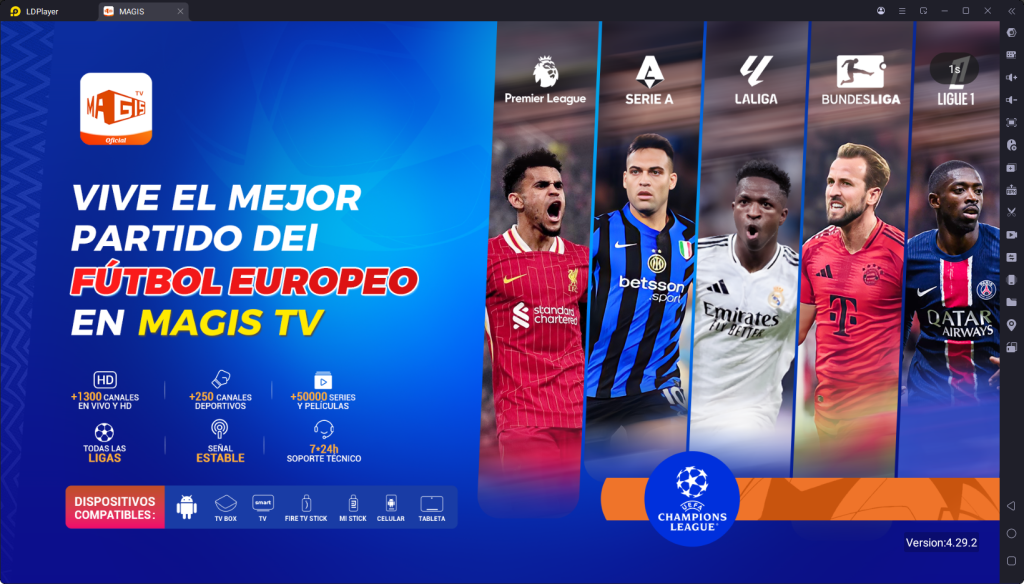 Tutorial | Descargar y usar Magistv en PC con LDPlayer