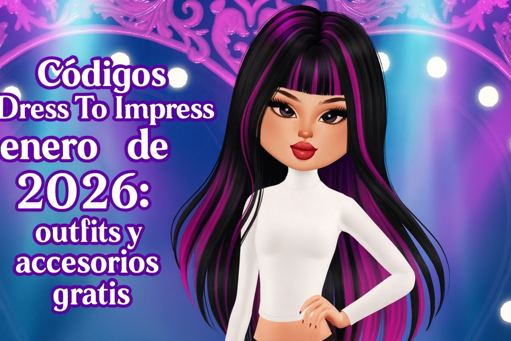 Códigos Dress To Impress (DTI) enero de 2026: oufits y accesorios gratis