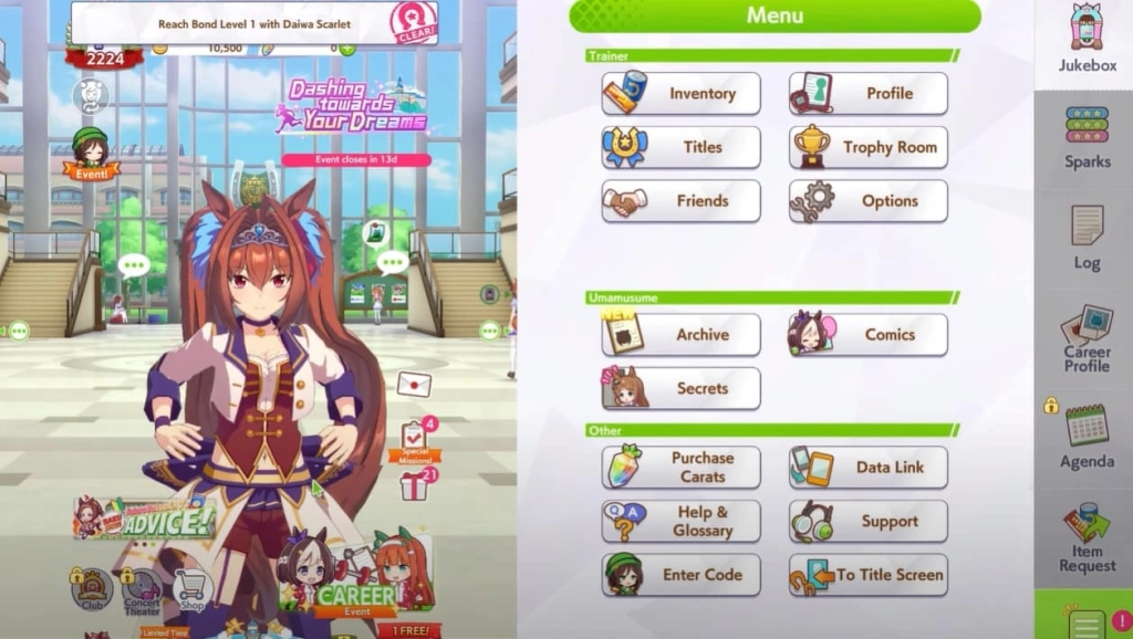 Umamusume: Pretty Derby Codes และวิธีเติม 2025 อัปเดตเรื่อยๆ