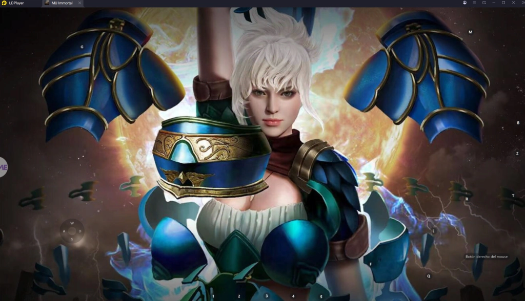 Cómo jugar el nuevo Mu Immortal en PC con LDPlayer