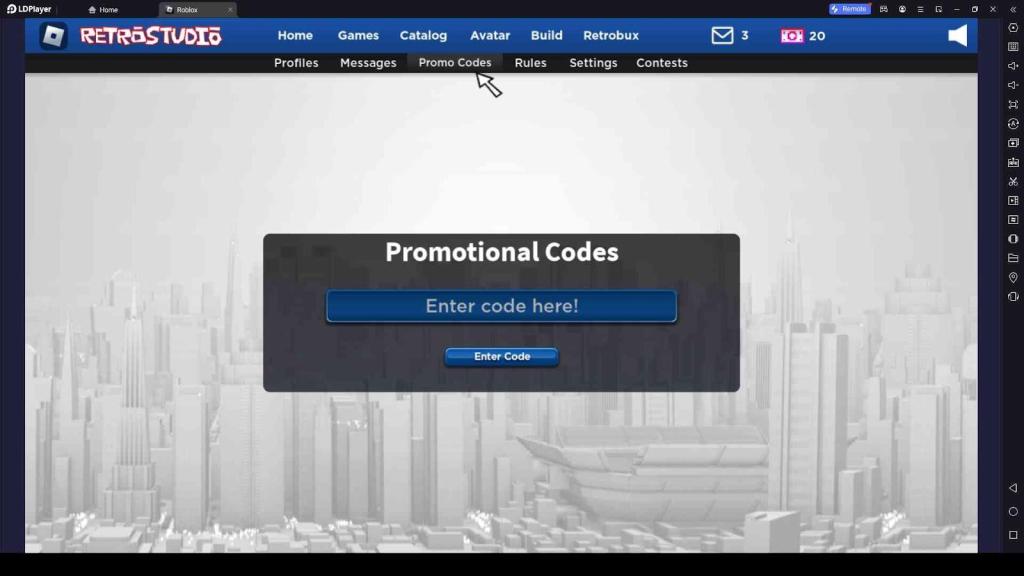 Roblox RetroStudio Codes: Reliving the Classics - 2025 March