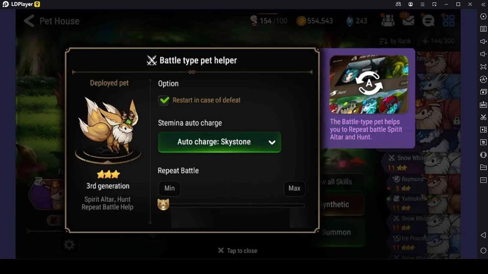 Epic Seven Pets Guide - A Complete Walkthrough
