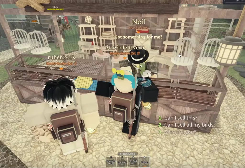 Guía de BEAKS: Mejores Rifles, Cómo unirse al juego y Equipo en ROBLOX